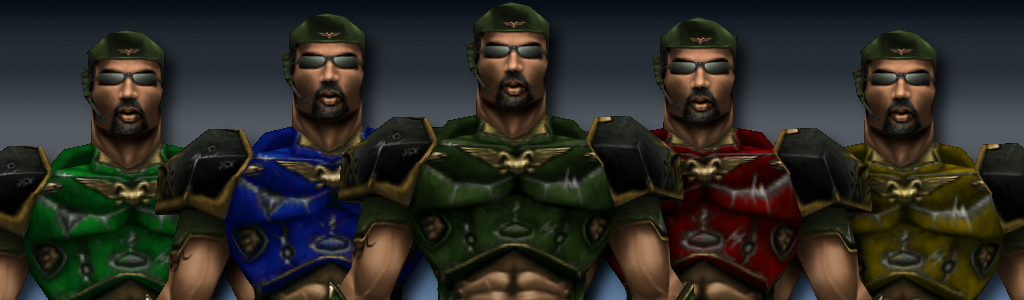 Unreal Tournament Malcolm