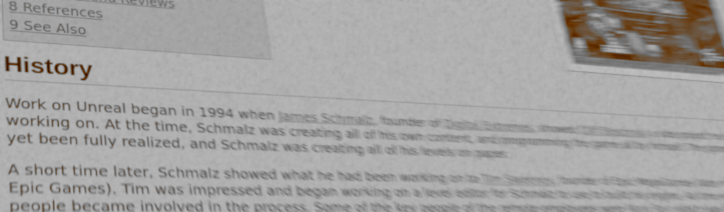 Unreal Archive / Wikis